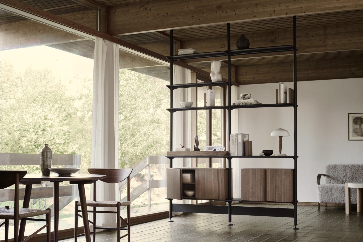 String Furniture Reinterprets the Pira Shelf - Product Feature - The ...