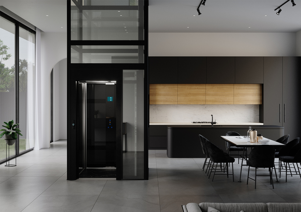 Next Level Elevators - Product Feature - The Local Project