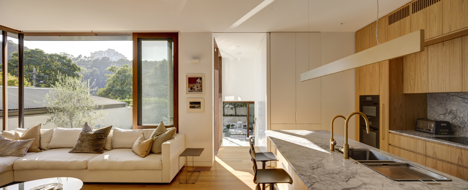 Cascade Terrace by Sam Crawford Architects - Project Feature - The ...