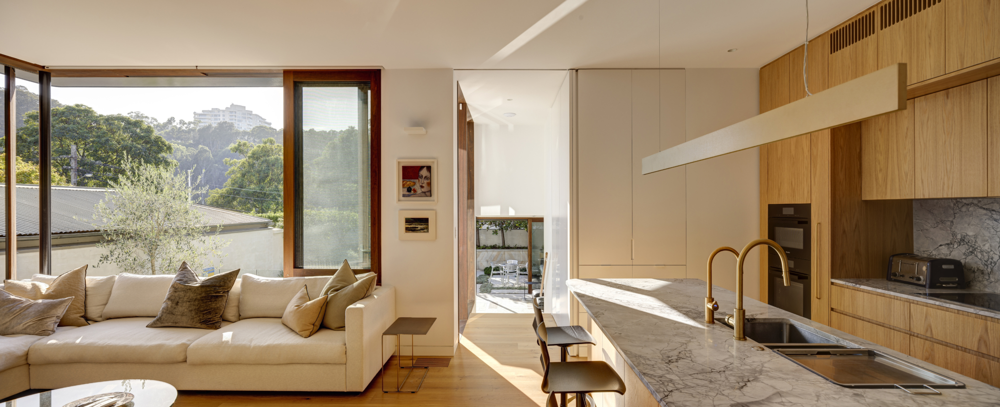 Cascade Terrace by Sam Crawford Architects - Project Feature - The ...