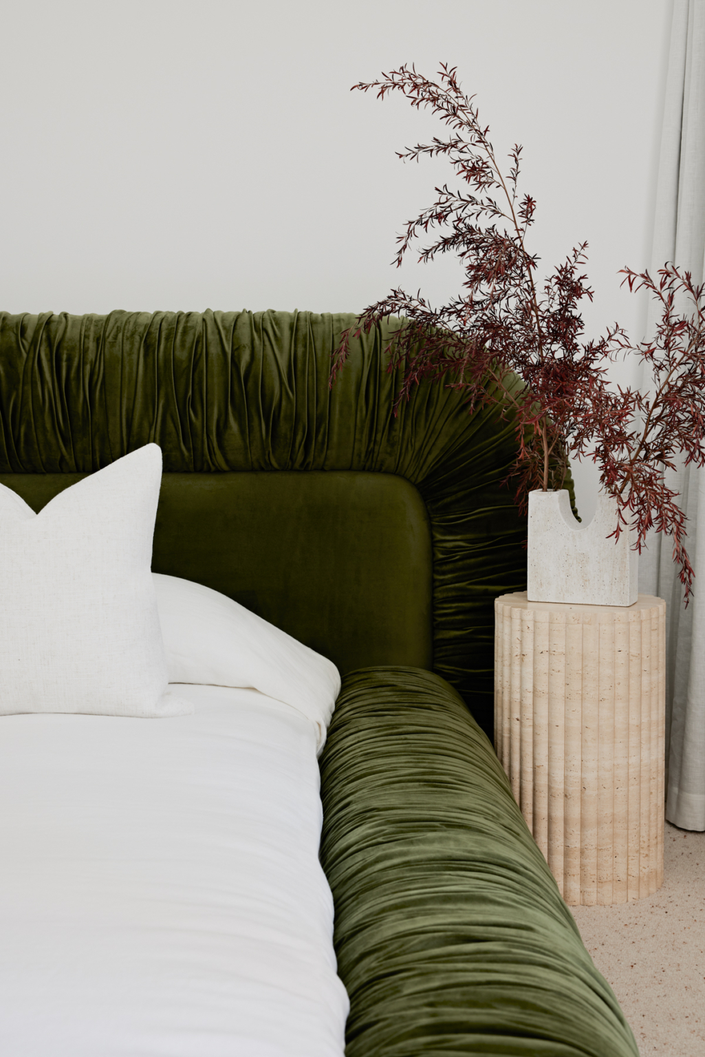 Ivy Bed Frame by Create Estate - Product Directory - The Local Project