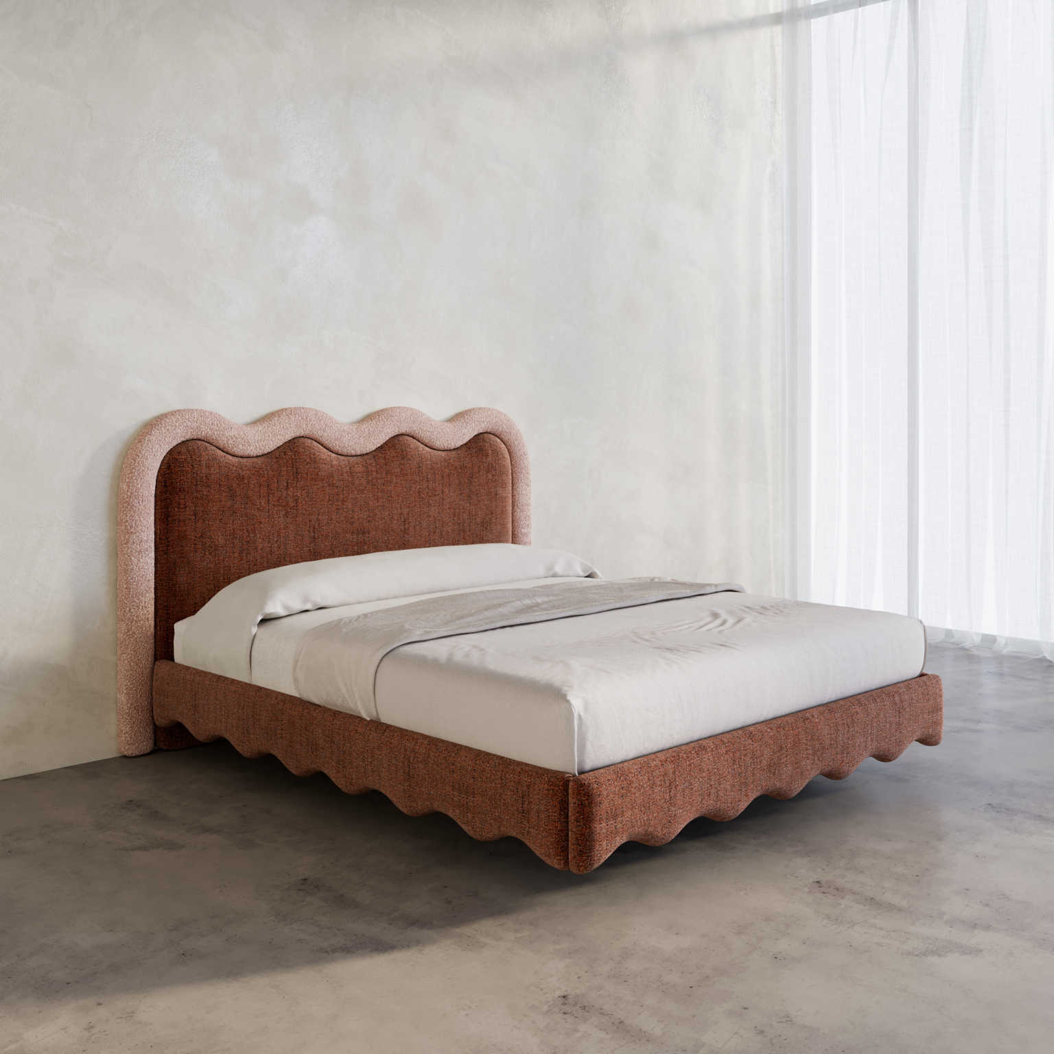 Fern Bed Frame by Create Estate - Product Directory - The Local Project