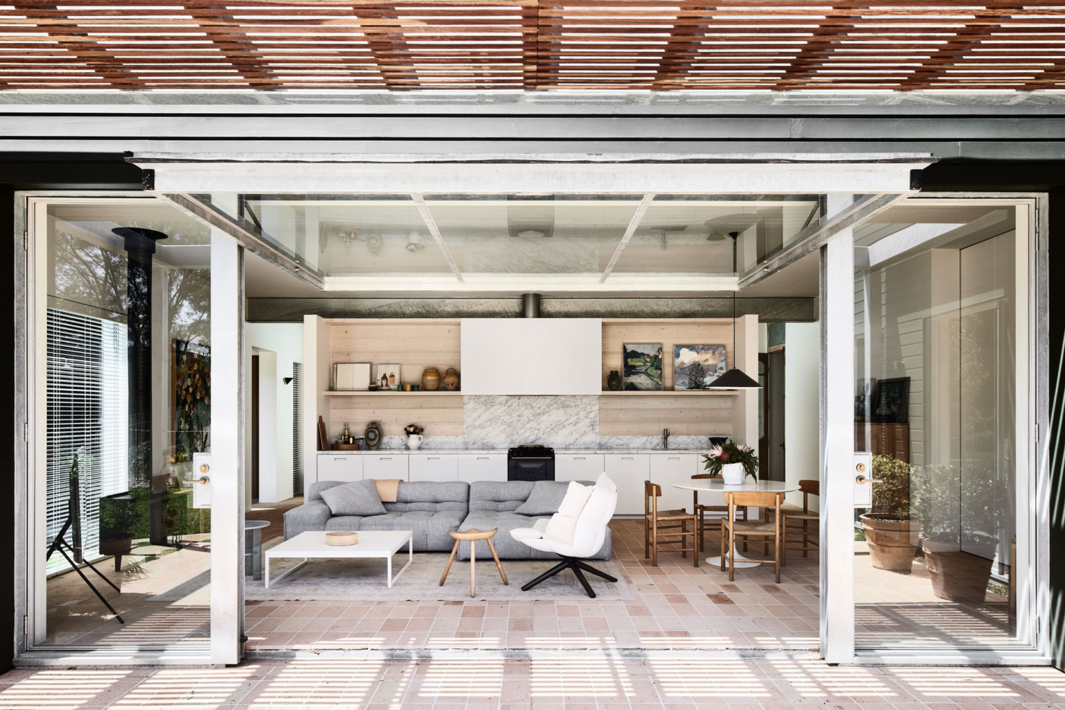 Garage House by Shareen Joel Design - Project Feature - The Local Project