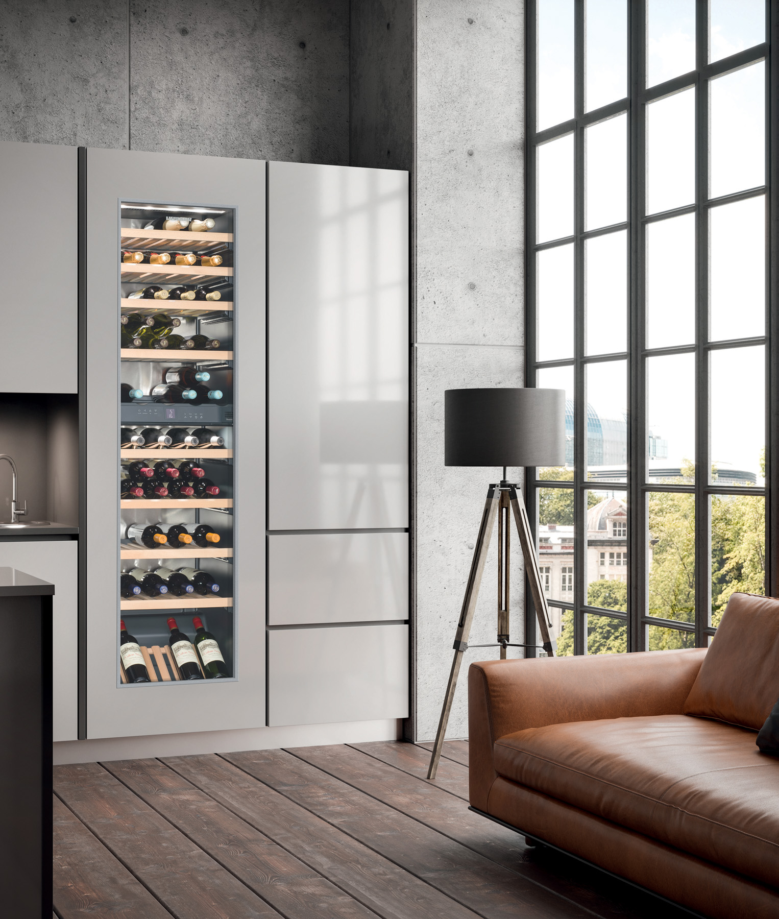 Liebherr’s Integrated Fridge Range - Product Feature - The Local Project