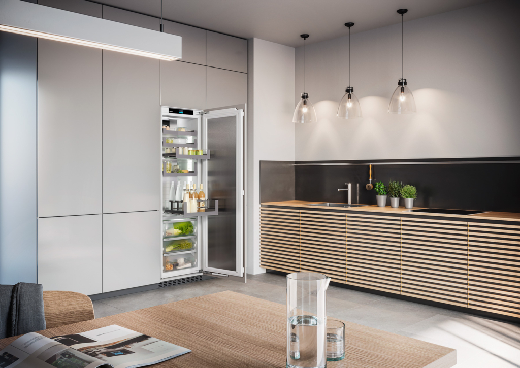 Liebherr’s Integrated Fridge Range - Product Feature - The Local Project