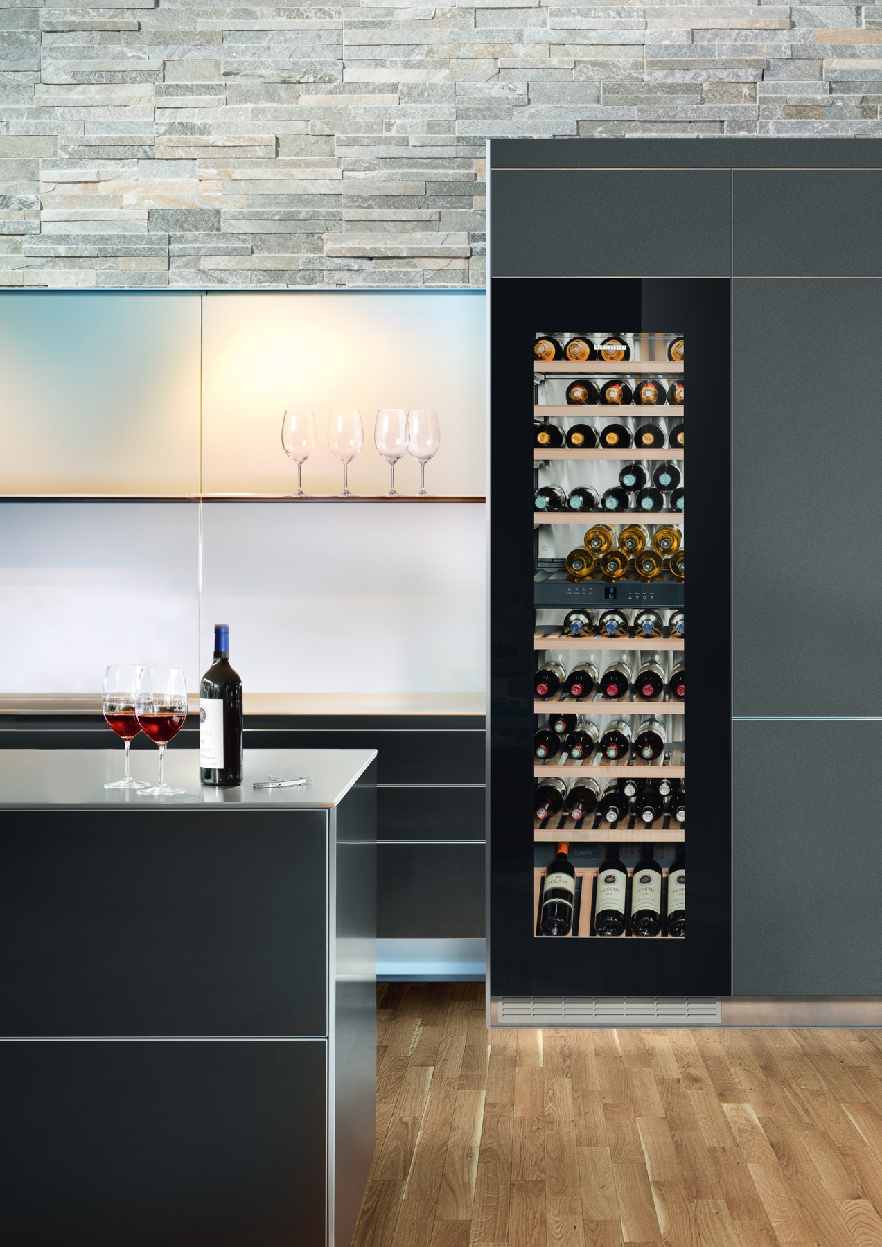 Liebherr’s Integrated Fridge Range - Product Feature - The Local Project