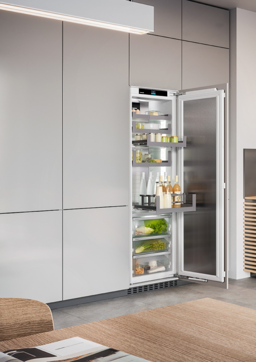Liebherr’s Integrated Fridge Range - Product Feature - The Local Project