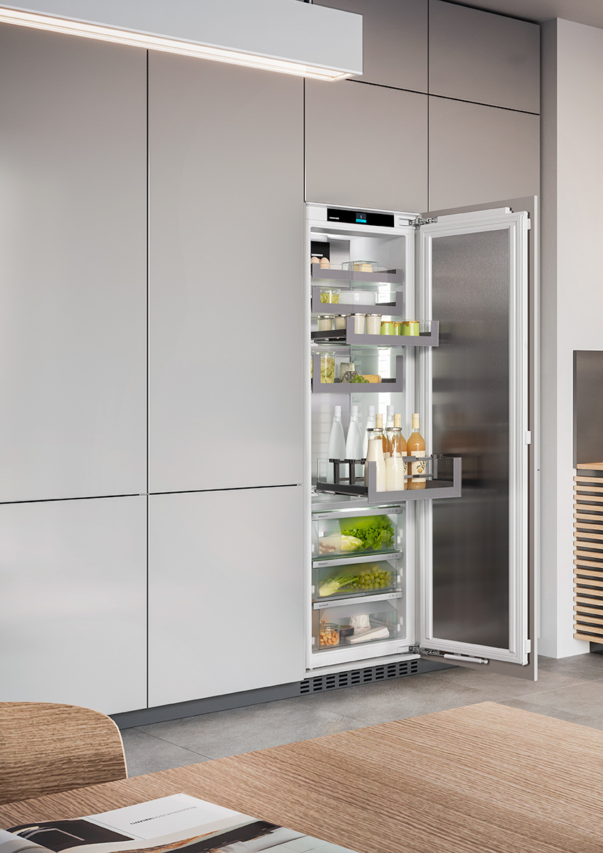 Liebherr’s Integrated Fridge Range - Product Feature - The Local Project