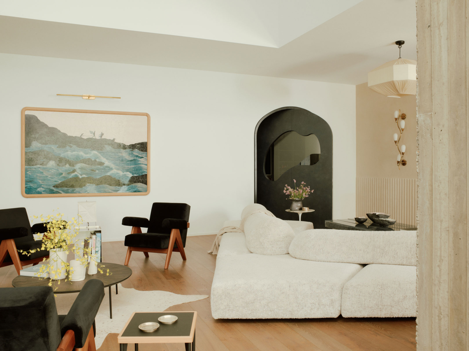 New York Home by Jae Joo Designs and Michael House Architecture ...