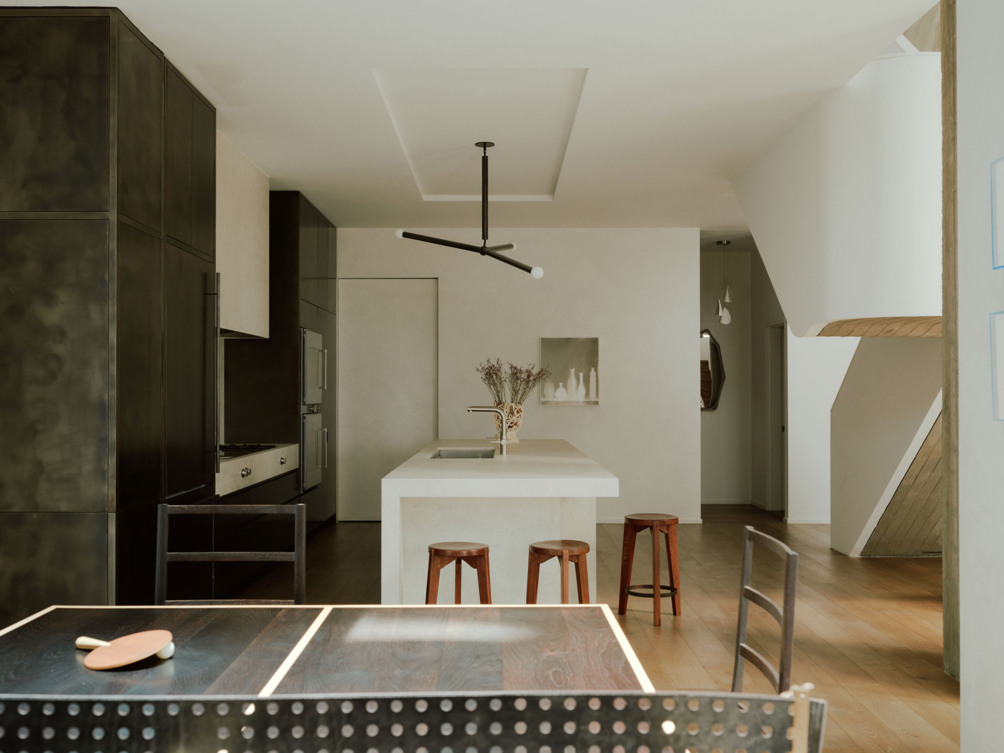 New York Home by Jae Joo Designs and Michael House Architecture ...