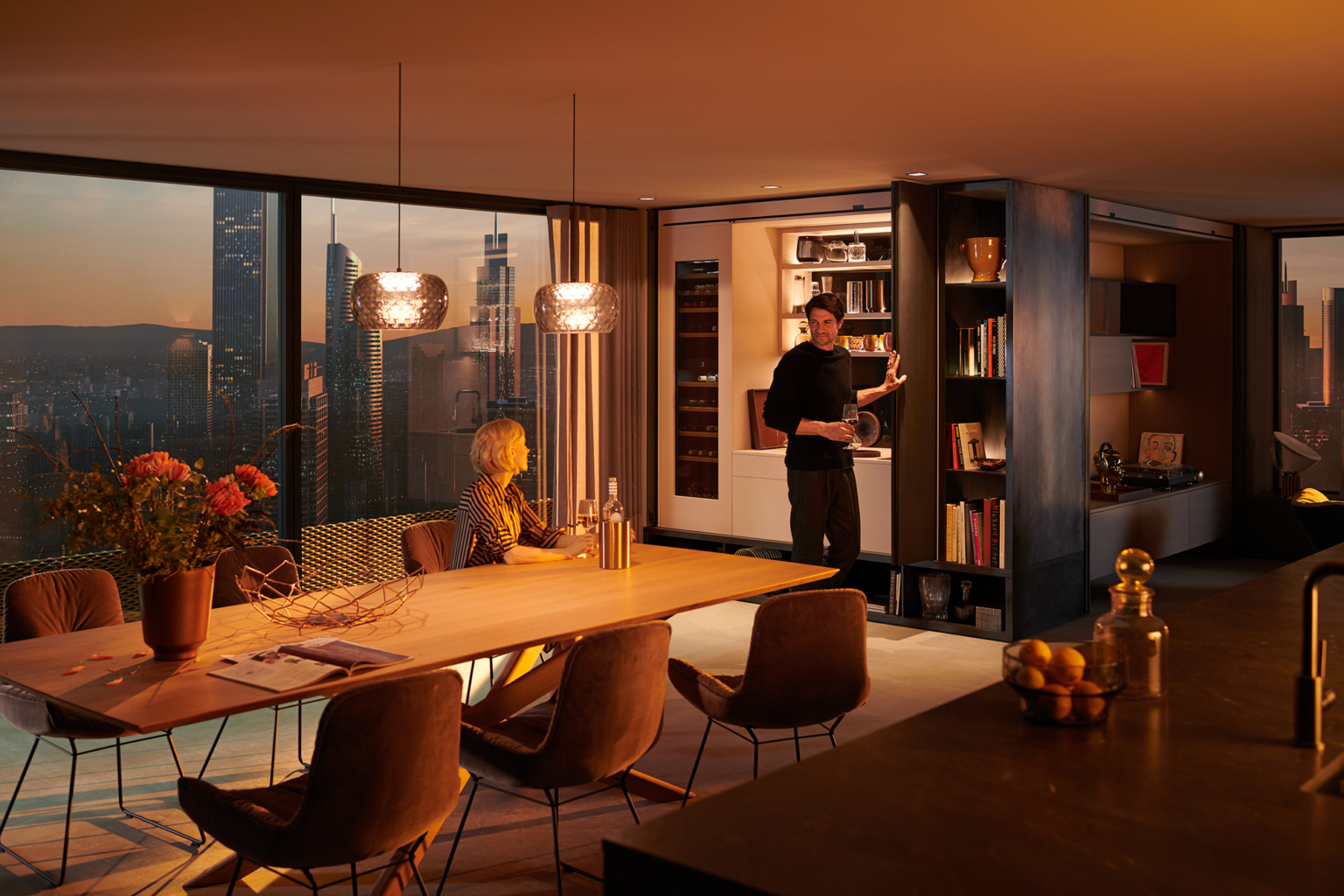 REVEGO Sliding Pocket Doors by Blum - Issue 14 Feature - The Local Project