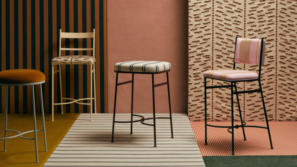 The Lunetta Stool Collection by Sally Caroline - Product Feature - The ...