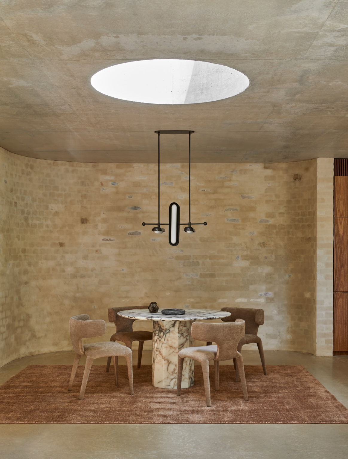 Merricks Farmhouse by Michael Lumby Architecture with Nielsen Jenkins ...