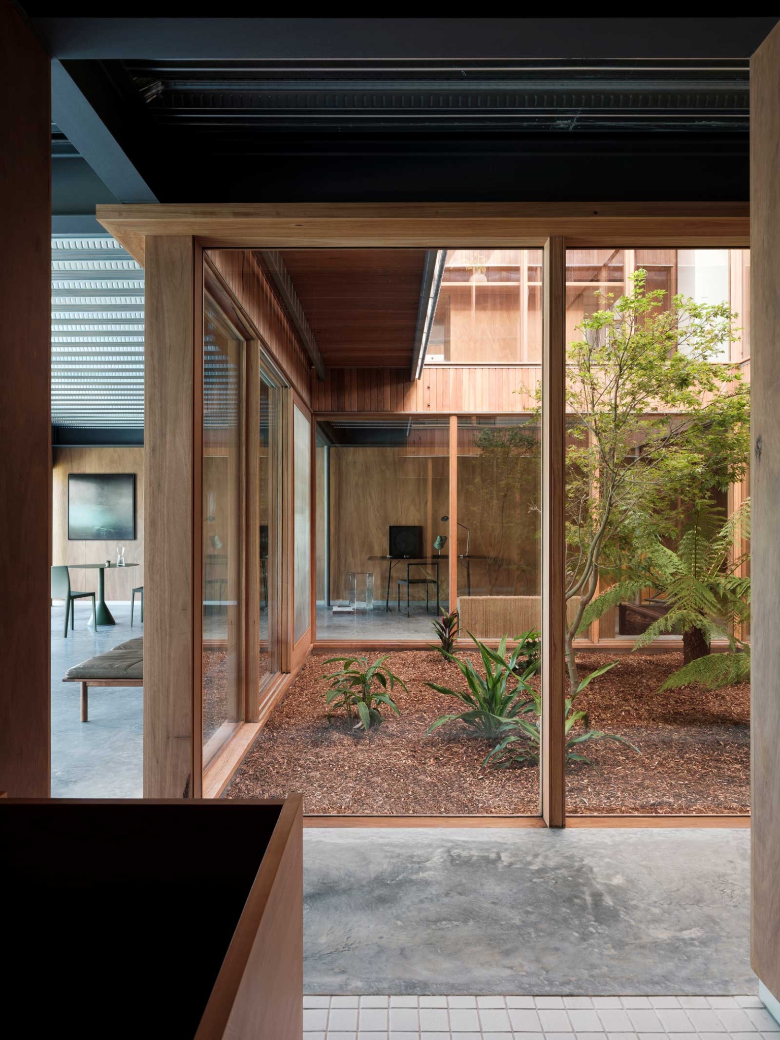 His & Hers House by FMD Architects - Coming Together of Design Concepts