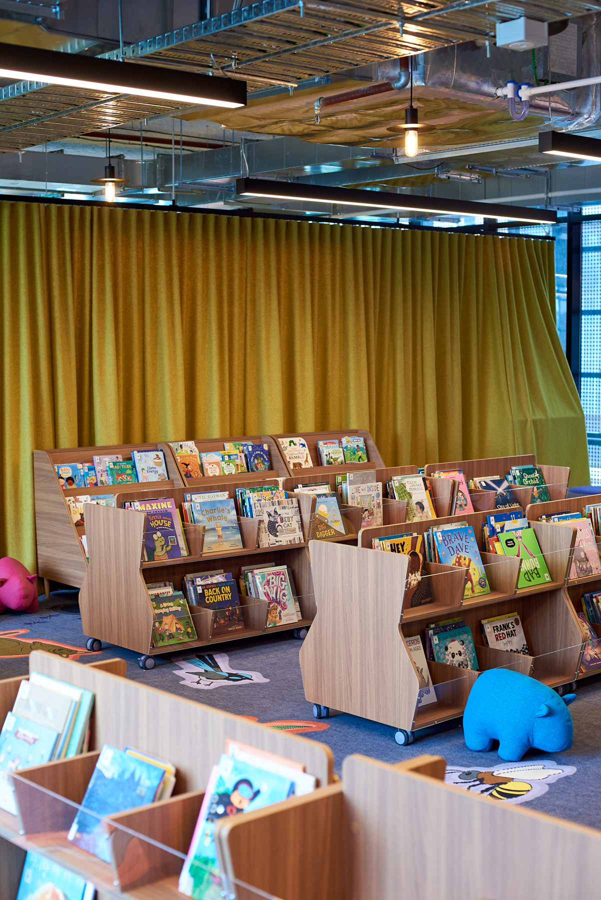 narrm ngarrgu Library and Family Services by Six Degrees Architects ...