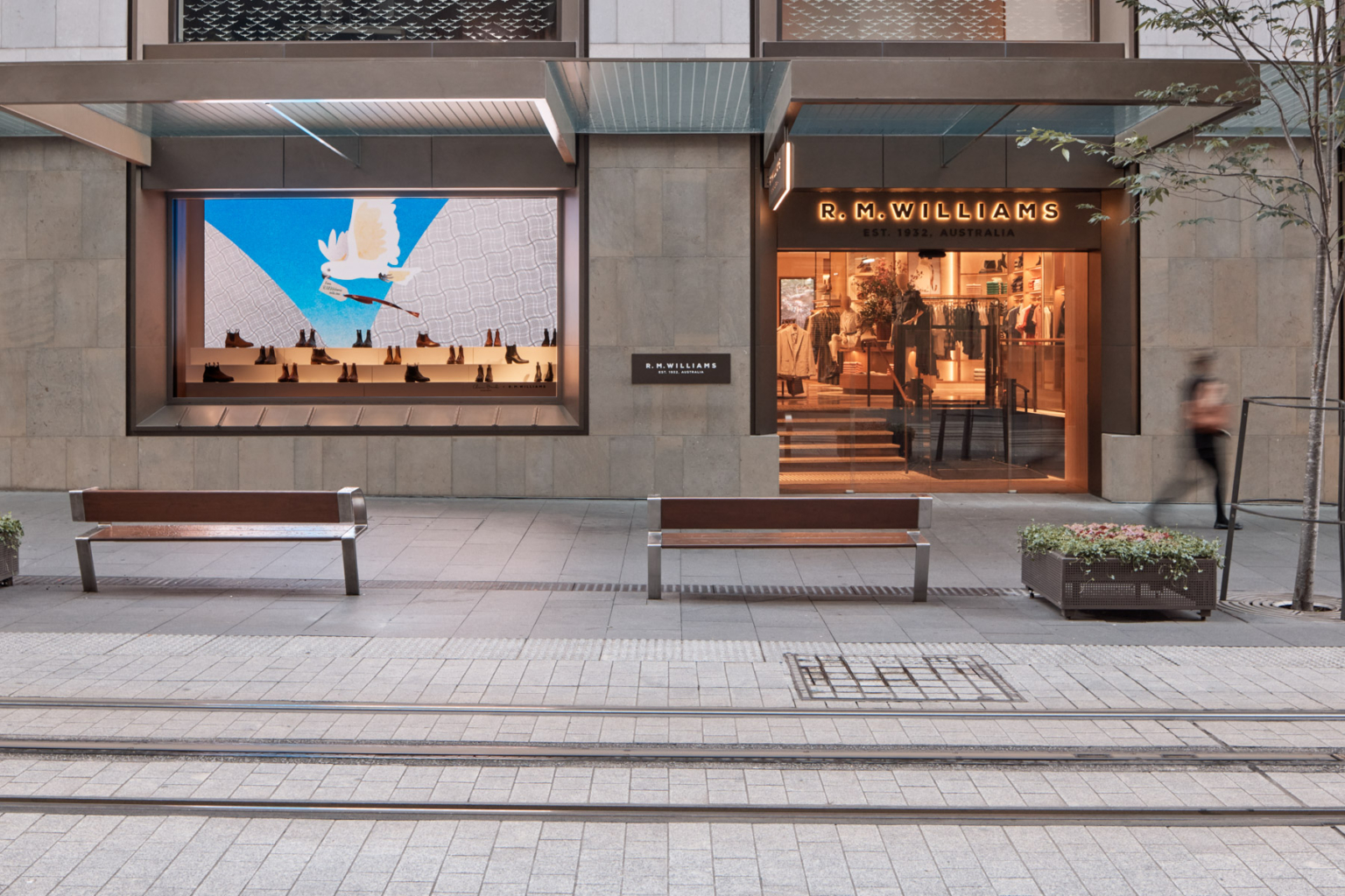 R.M.Williams Global Flagship Store by ACRD - Issue 14 Feature - The ...