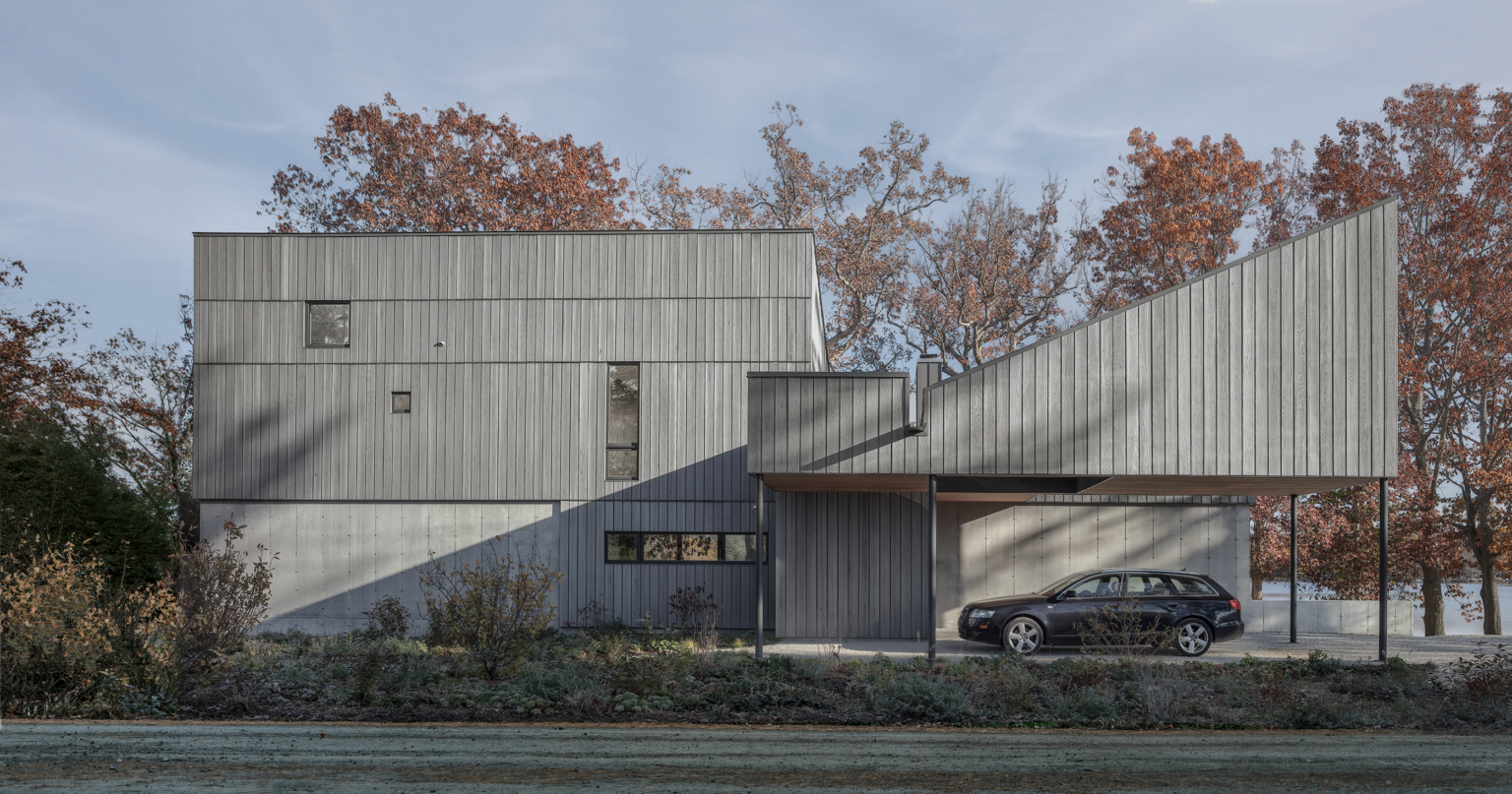 Copake Lake House by Desai Chia Architecture - Project Feature - The ...