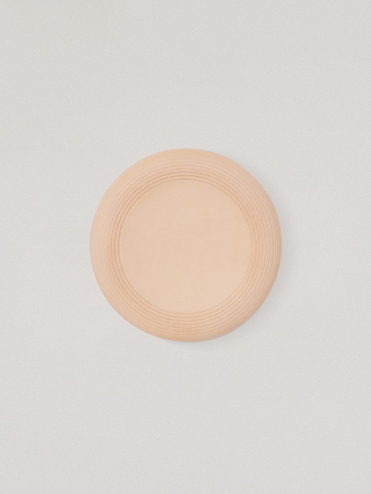 Hender Scheme Leather Flying Disk - Natural by Provider - Product ...