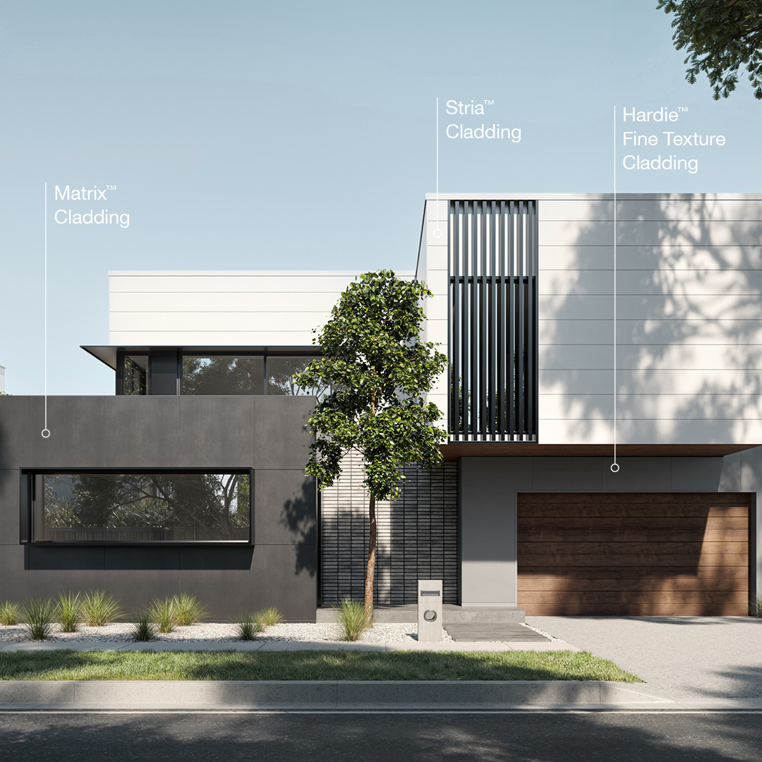 Box Modern by James Hardie - Product Feature - The Local Project