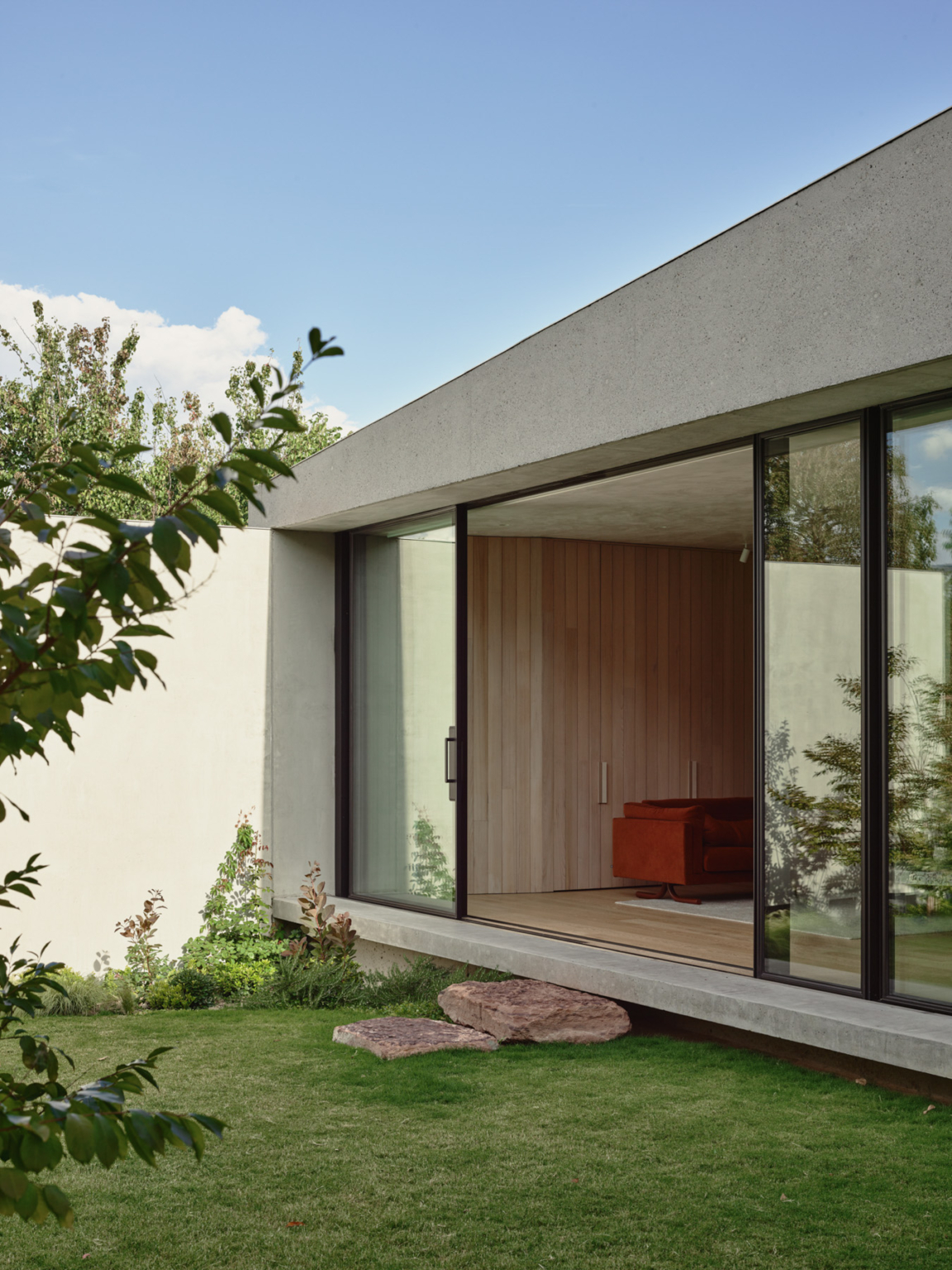 Hardie Brushed Concrete Cladding by James Hardie - Product Feature ...