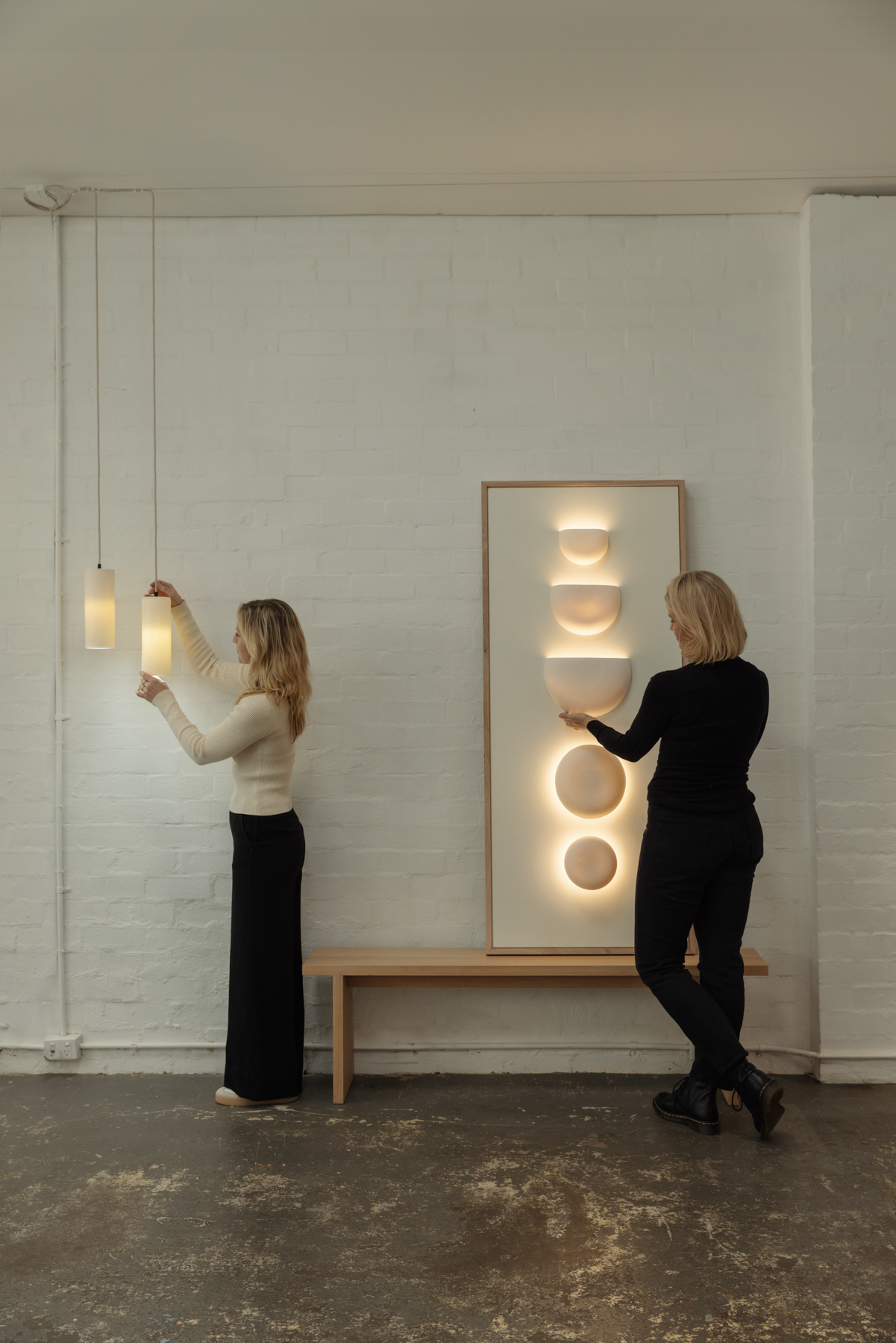 Studio Enti Launches Lighting Collection at MDW - Product Feature - The Local Project