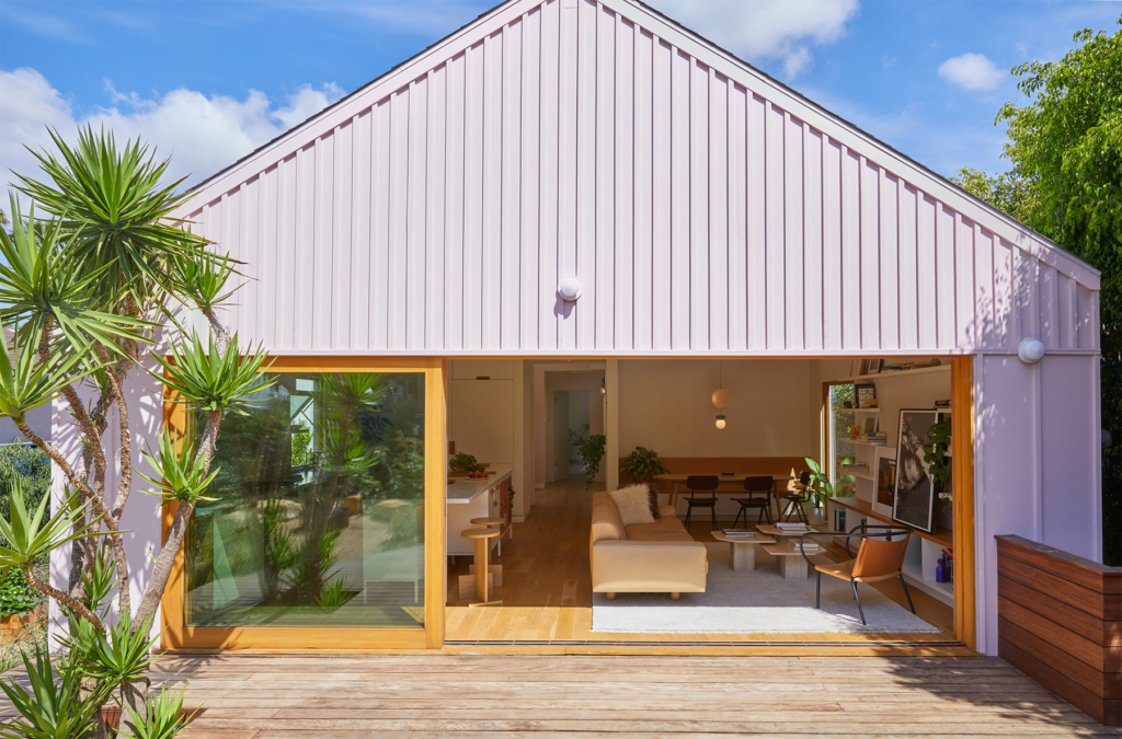 Pink House by And And And Studio - Project Feature - The Local Project