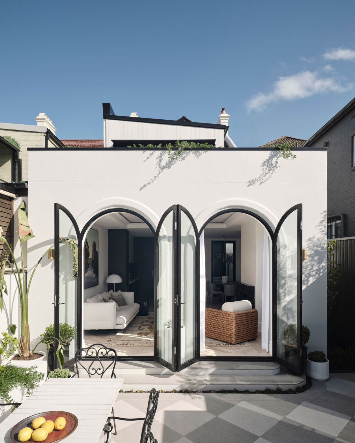 Concrete House by Ian Bennett Design Studio | Concord, NSW, Australia