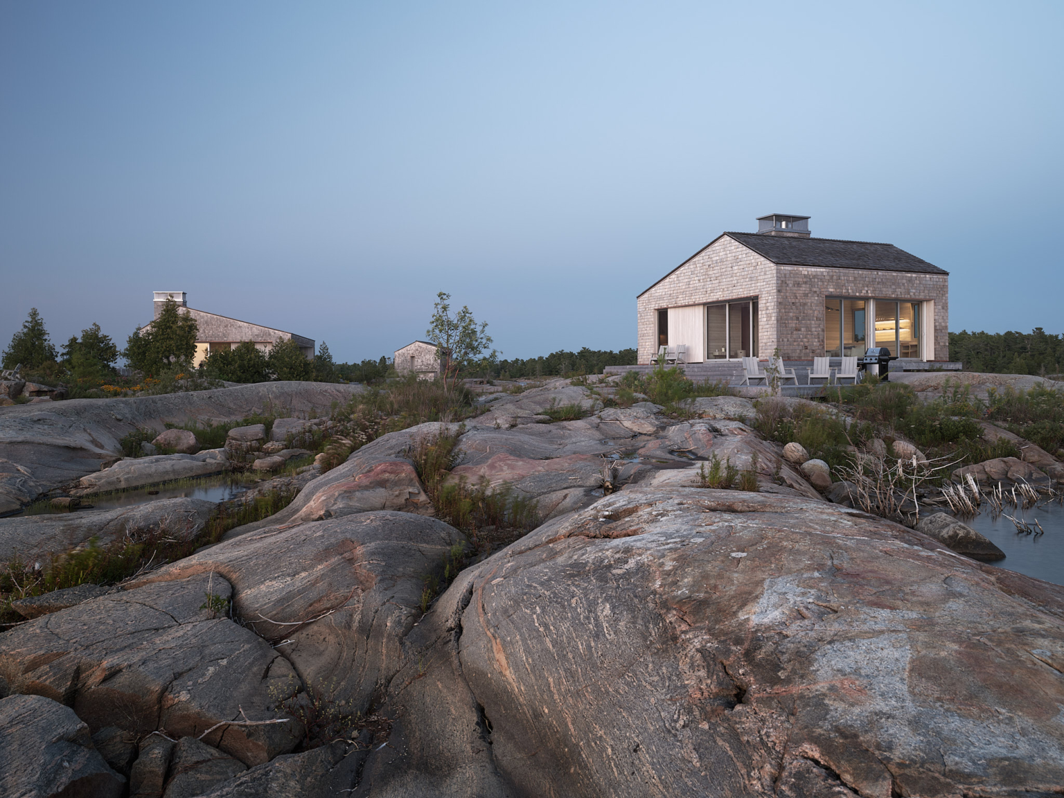 Whistling Wind Island by Akb Architects - Project Feature - The Local ...