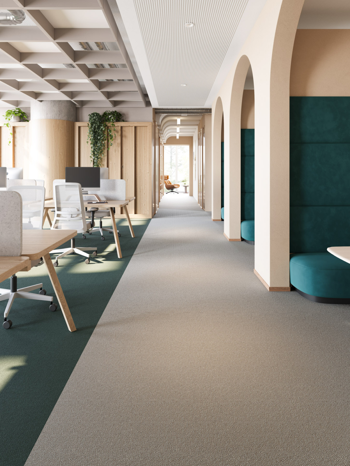 Sustainable luxury carpets by FYBER - Issue 15 Feature - The Local Project