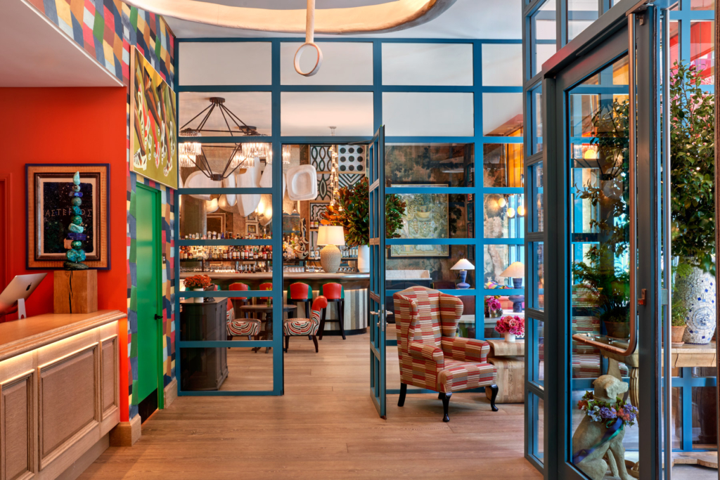 Warren Street Hotel by Kit Kemp Design Studio - Issue 15 Feature - The Local Project