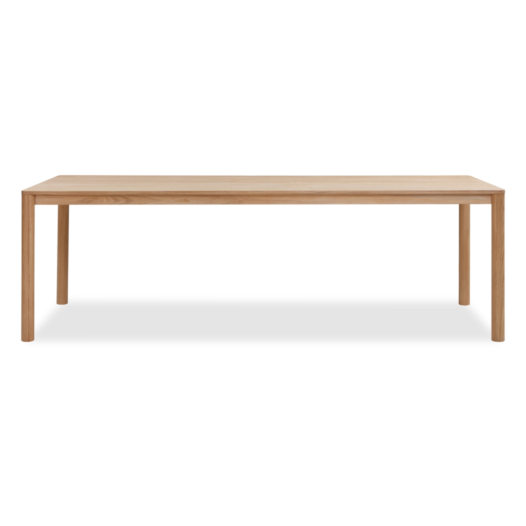 Wyrie by New Volumes - Elba Marble Stone Dining Table by Nick Rennie