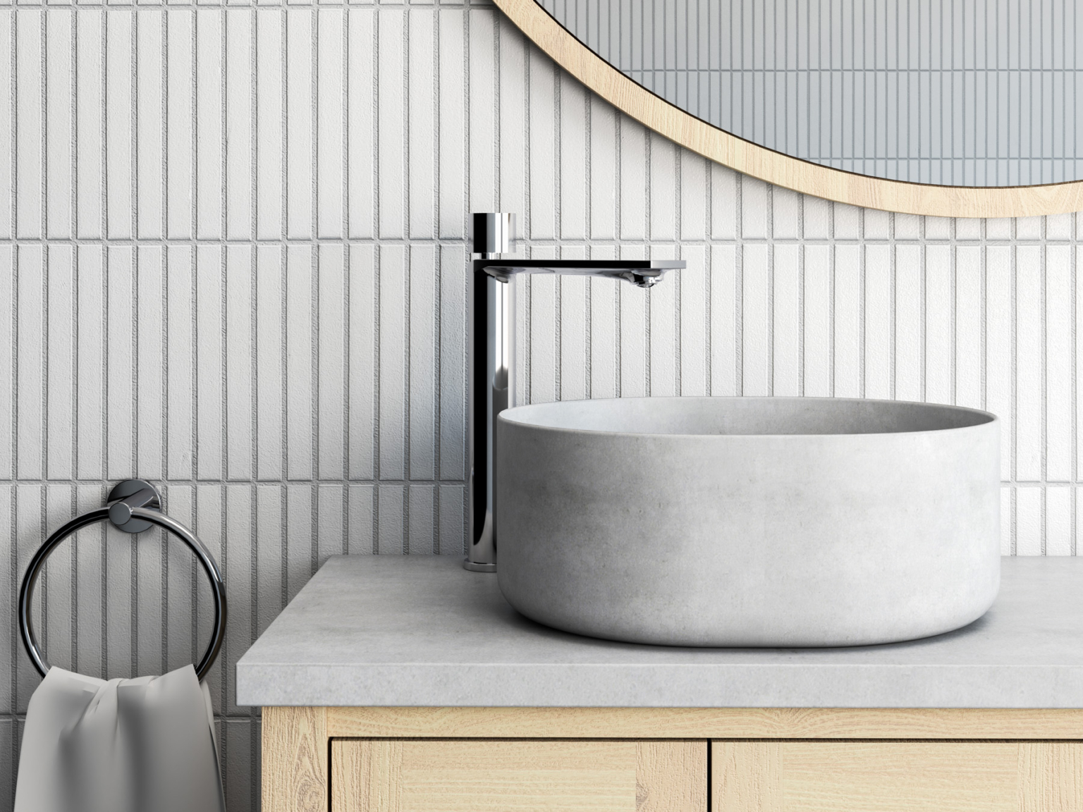 Armando Vicario tapware at Abey - Issue 15 Feature - The Local Project