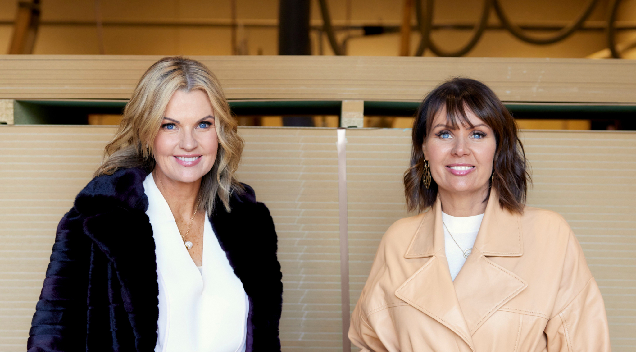 Design doubles: Wilhelmina McCarroll and Fleur Sibbel of Zuster ...