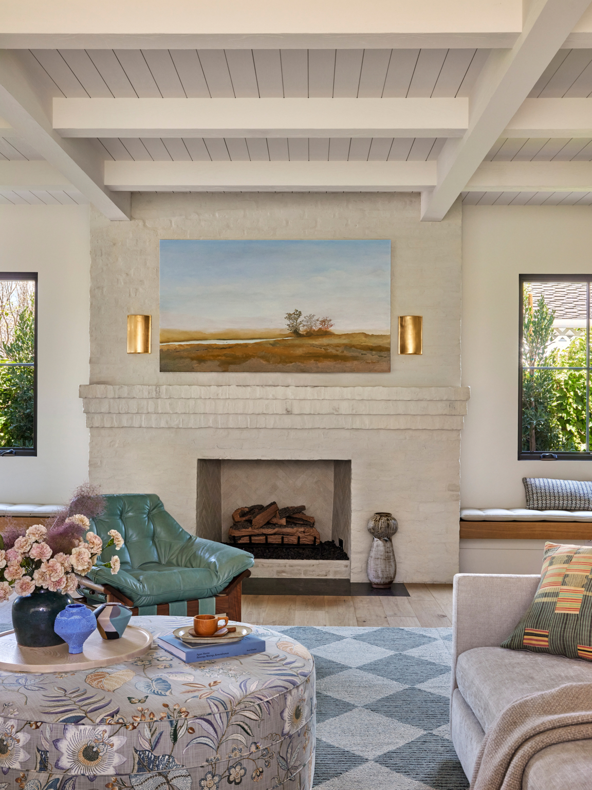 Playful Patterned SoCal by Eric Olsen Design and Regan Baker Design ...