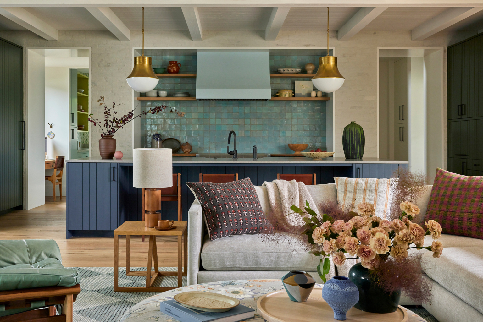 Playful Patterned SoCal by Eric Olsen Design and Regan Baker Design ...