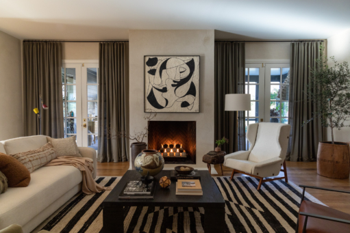 Peter Frampton’s Humble Home by Robin Rains Interior Design + Antiques ...