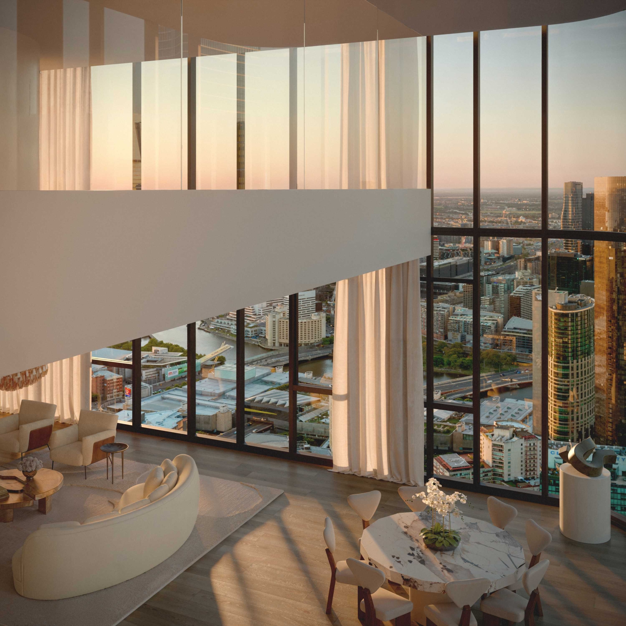 Now Selling: The BLVD Penthouse Residences, Melbourne Square - News Feature - The Local Project