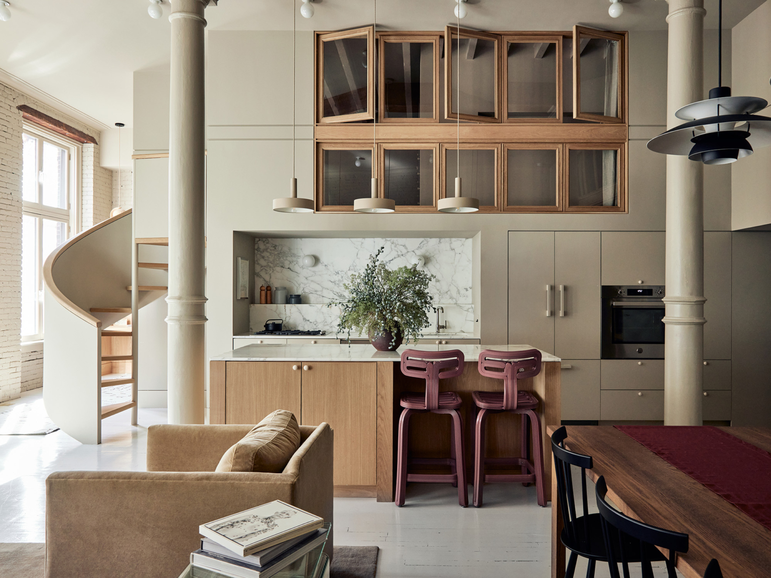 SoHo Loft by Shapeless Studio - Project Feature - The Local Project