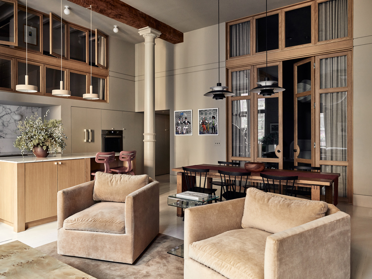 SoHo Loft by Shapeless Studio - Project Feature - The Local Project