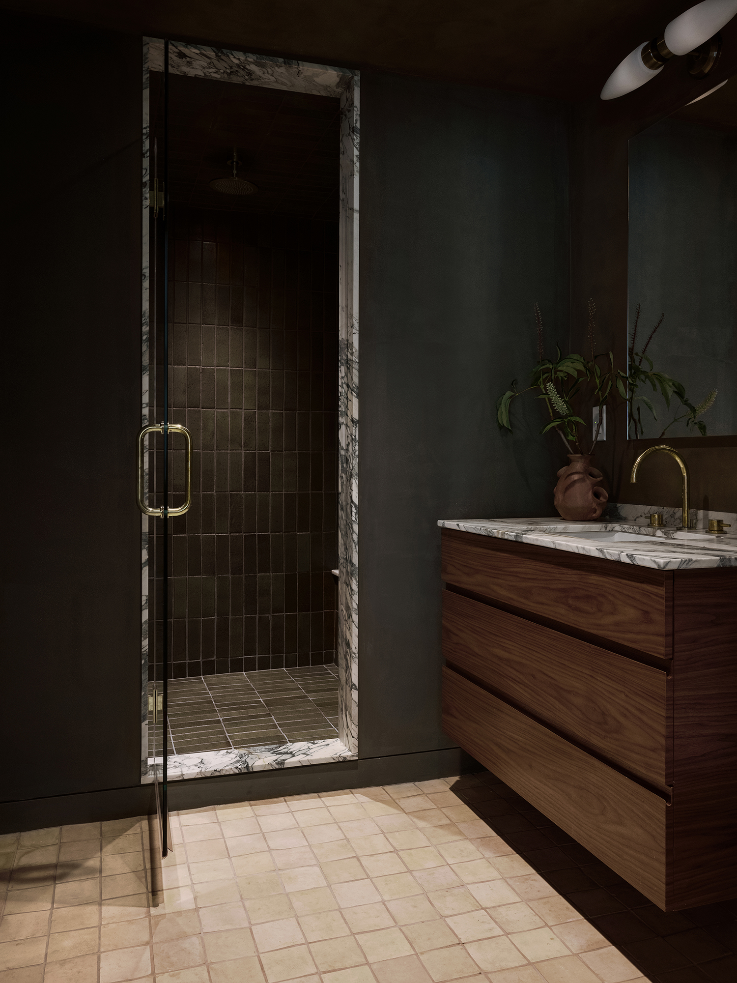 Fort Greene Townhouse by Bangia Agostinho and Adrienne Totoro - Project ...