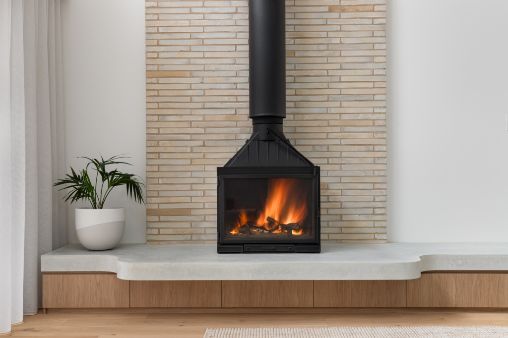 How a Seguin Fireplace from Sculpt Elevates this Coastal Home - Project ...