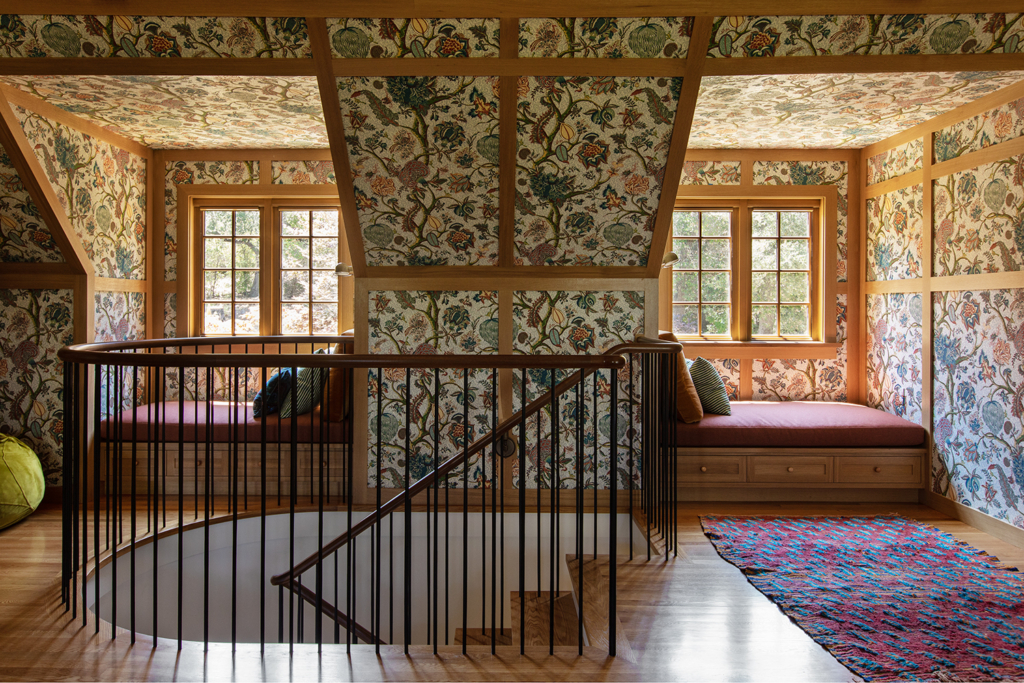 Woodside Tudor Home by Reath Design - Project Feature - The Local Project