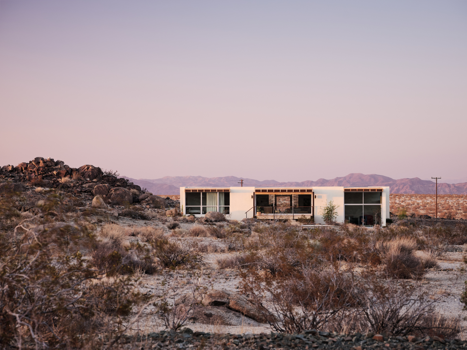 High Desert House by Ryan Leidner Architecture - Project Feature - The ...