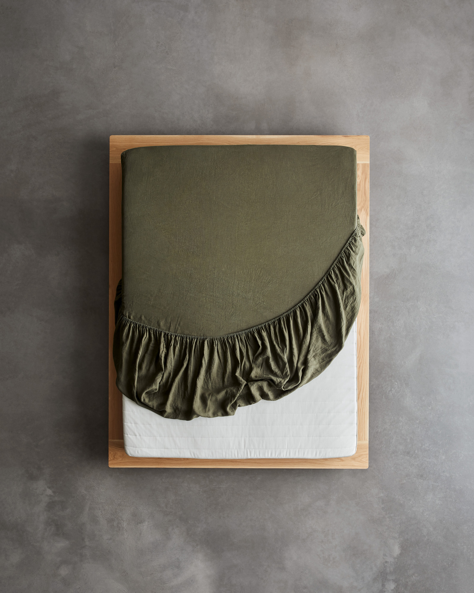 Fitted Sheet - Cicada by Hanna Home - Product Directory - The Local Project