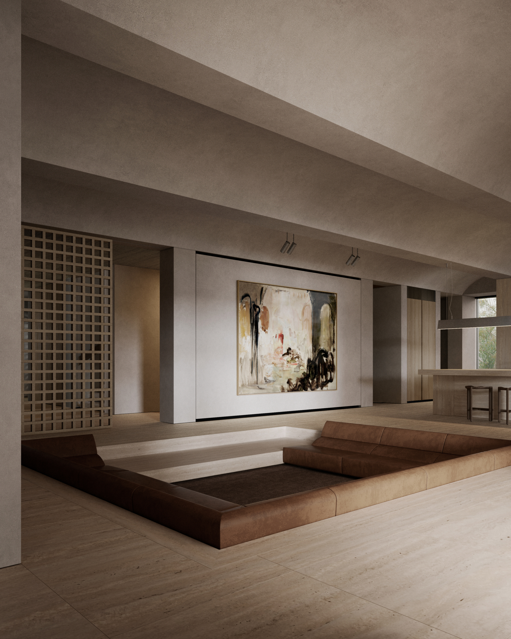 Bangalore Residence by Manna Made and Bellhaus Design Office - Project ...