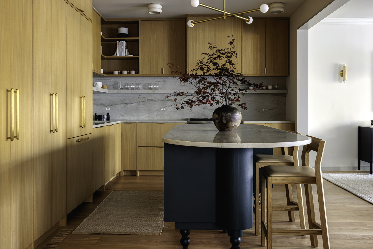 Townhouse in Irvington by Shapeless Studio - Project Feature - The ...