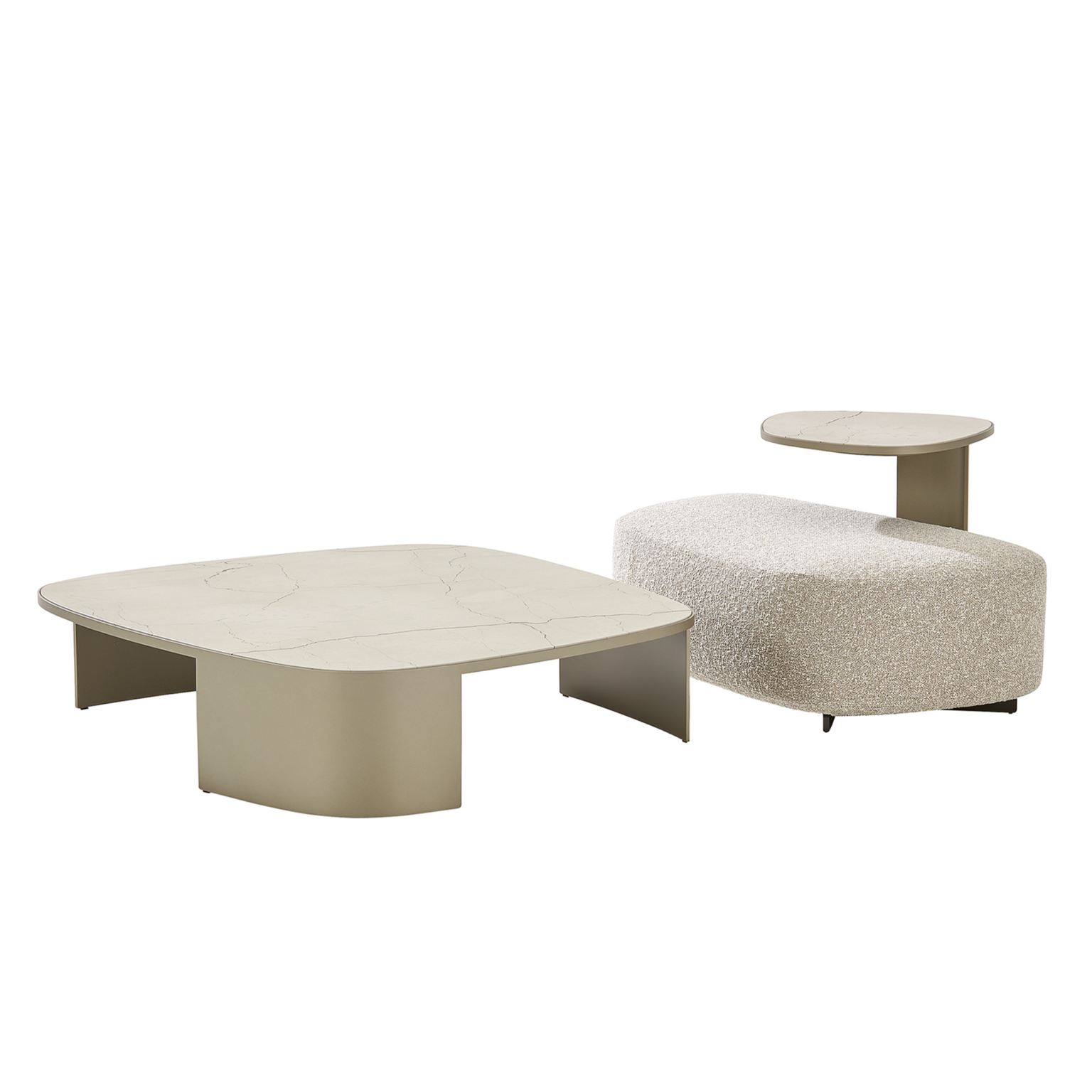 Jewel Oval Marble Coffee Table by Zuster - Product Feature - The Local ...