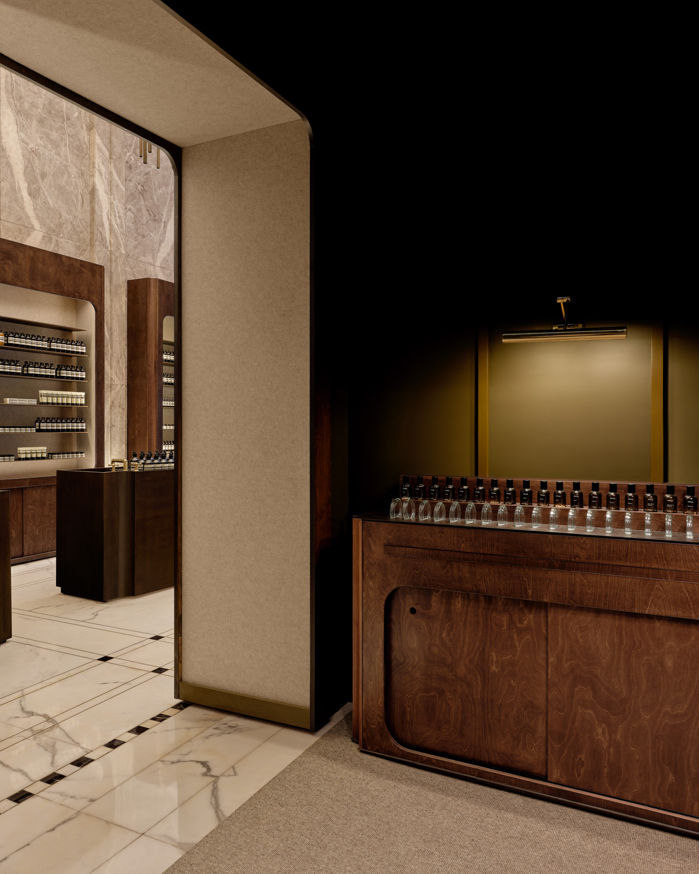 Aesop Wall Street by Jakob Sprenger Interiors - Issue 16 Feature - The Local Project