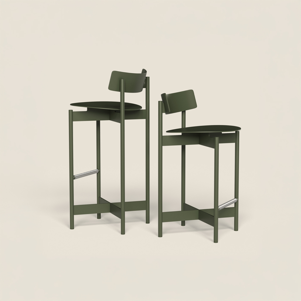 Rey Bar Stool by Foursides Co. - Product Directory - The Local Project