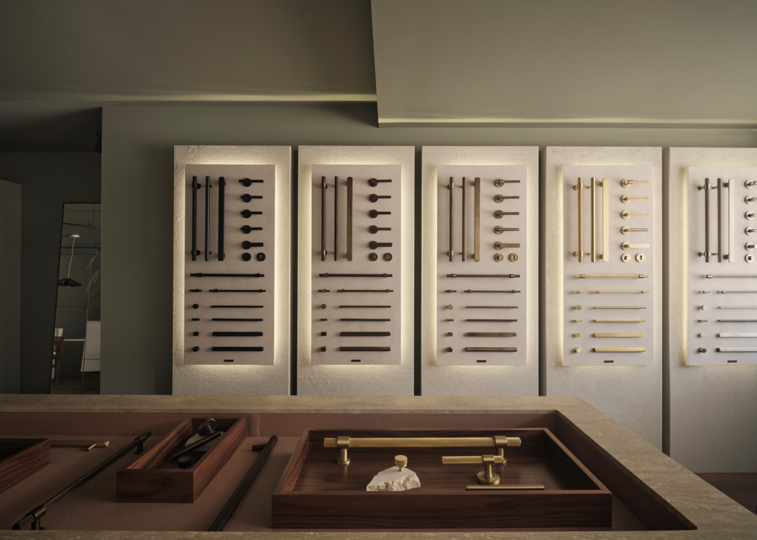Momo Handles Showroom by Lane & Grove - Video Feature - The Local Project
